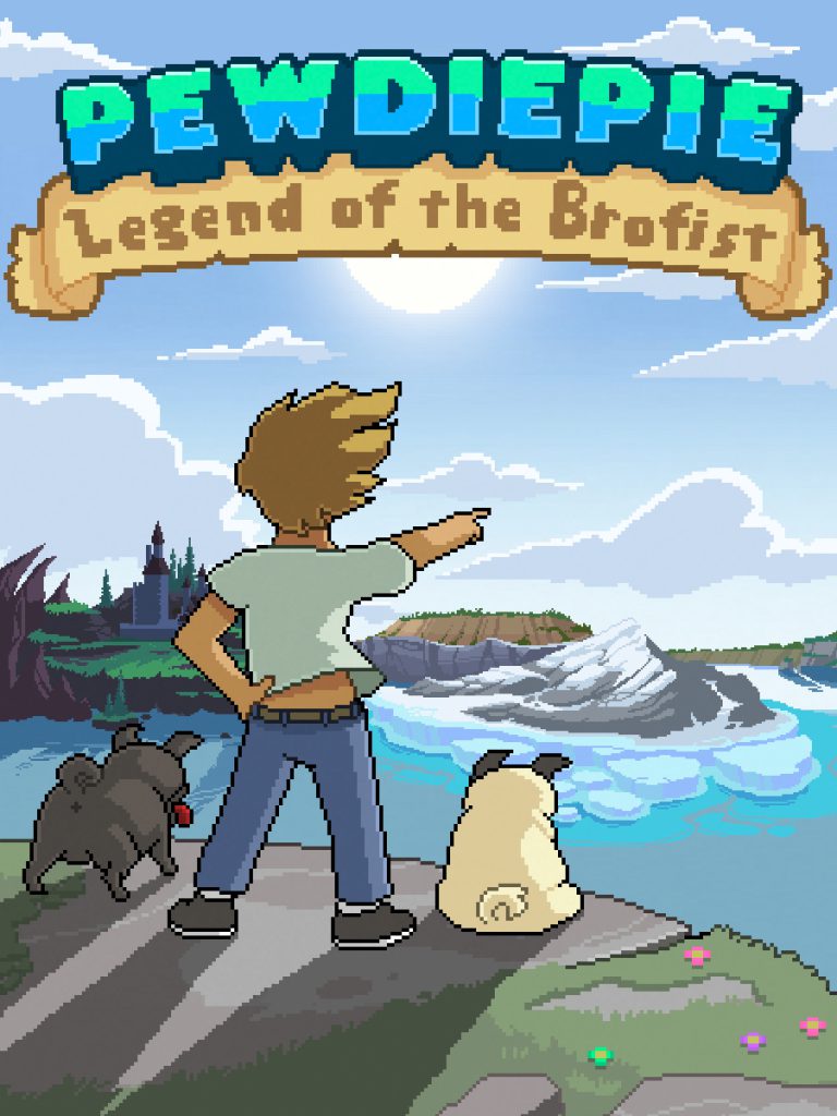 Outerminds - Legend of the Brofist Game - Pewdiepie's Platformer