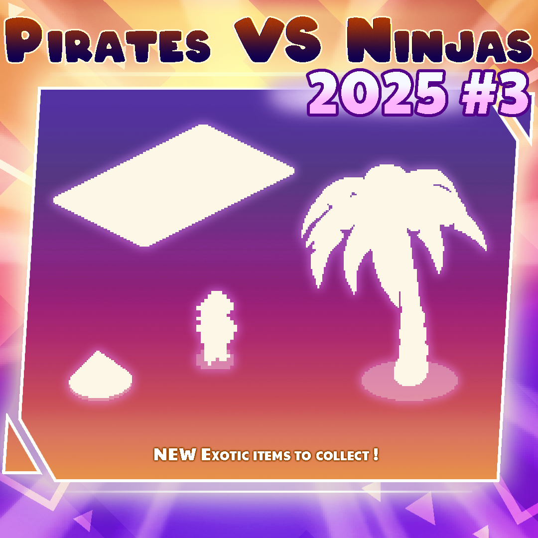 PewDiePie's Tuber Simulator Pirates VS Ninjas Update - December 2025 News